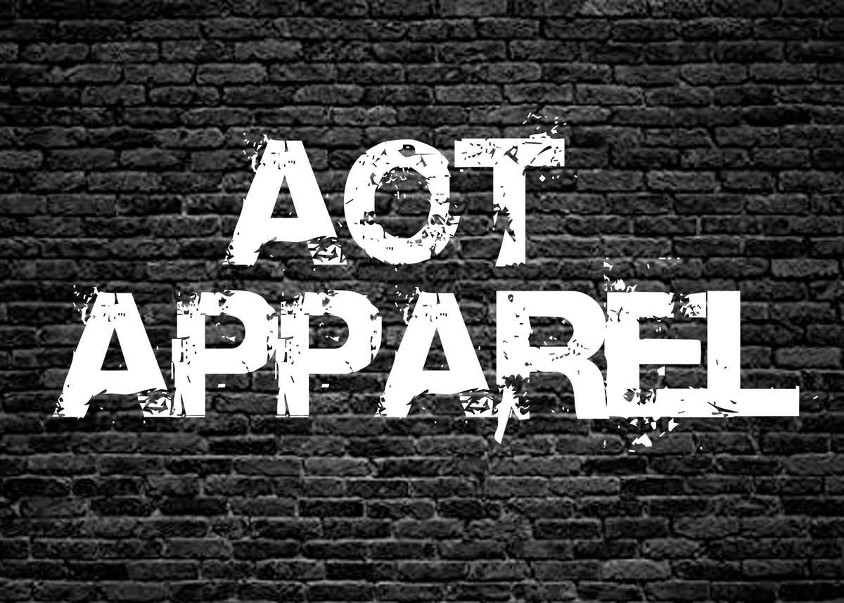 AOT Apparel – All Out Stickers